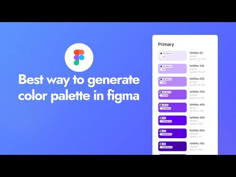 Figma’s Hidden secret for Creating Perfect Color Palettes