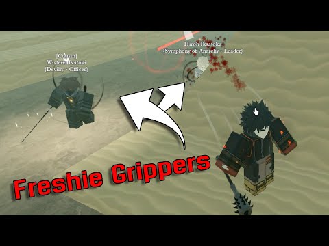 Getting my GETBACK On Freshie Grippers | Deepwoken