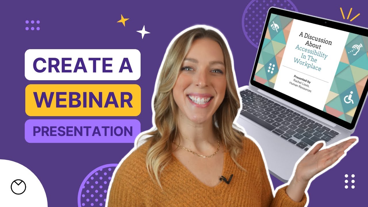 What Is a Webinar & How Does It Work? [10 Presentation Templates]