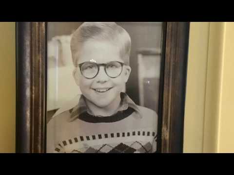 Our Trip To The Christmas Story House! Got To Stay All Night Alone In A Christmas Story House!