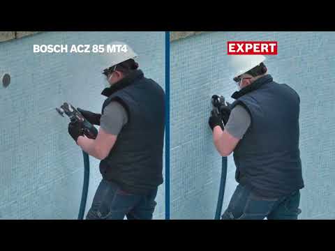 Bosch 2.608.900.034 EXPERT Grout Segment Blade ACZ 85 RDA 85mm Multi ...