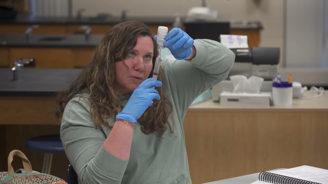 Kent ISD Adult Education Pharmacy Tech CTE program