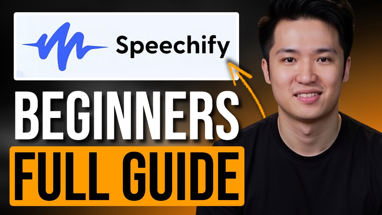 Speechify AI Tutorial for Beginners 2026 (Step-by-Step)