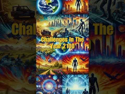 Challenges In The Year 2100 #future #earth #challenges