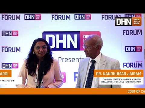Insights on Healthcare Transformation & Technology Trends: Interview with Dr. Nandkumar Jairam