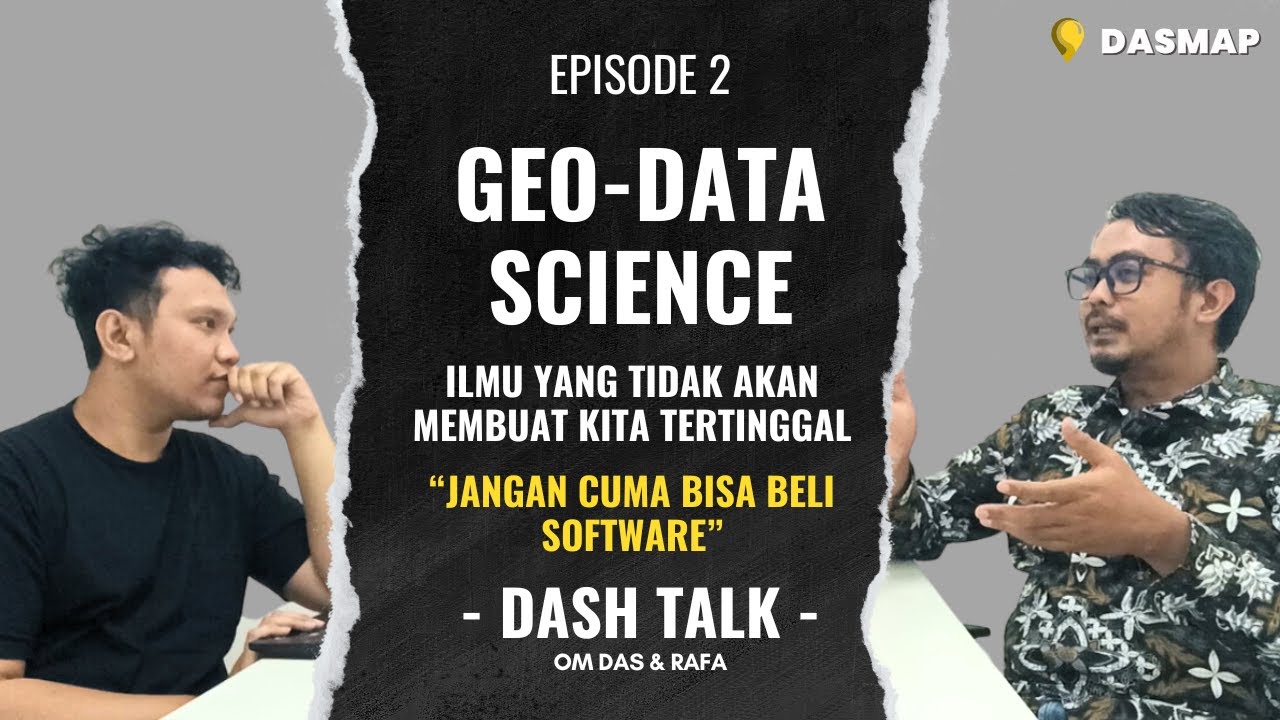 Geo - Data Science di Indonesia perlu Diperhatikan Serius