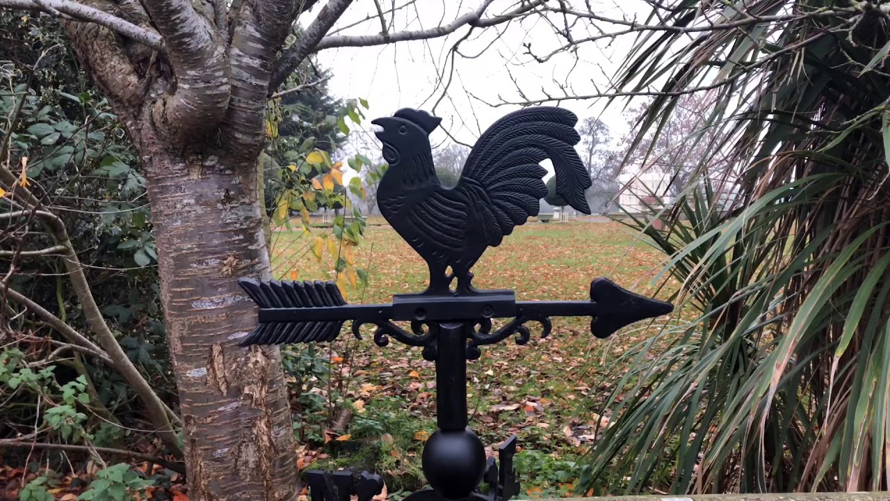 Traditional Rooster Weathervane