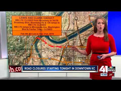 Lewis & Clark viaduct project