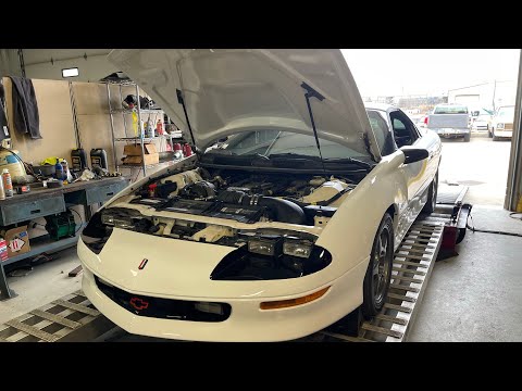 94 LT1 CAM ONLY Dyno!