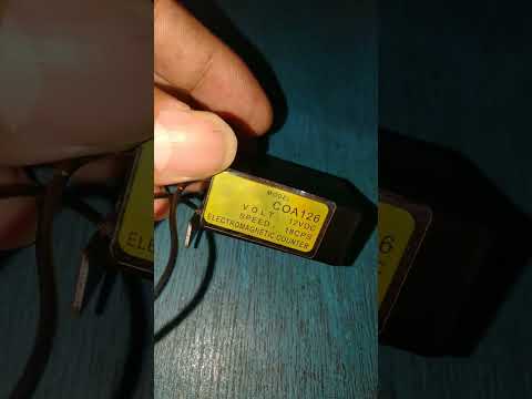 electromagnetic counter 12VDC #DCJRPC