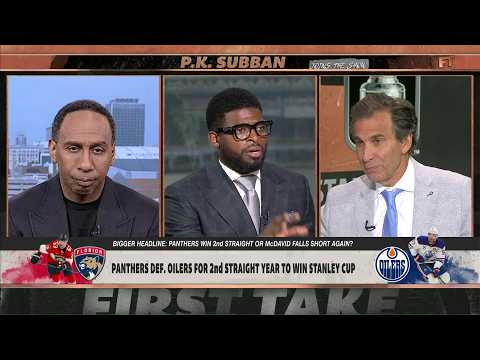 P. K. Subban gives the Florida Panthers their flowers 💐 'Their win is MOST IMPORTANT!' | First Take