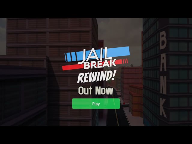 Jailbreak: Season 21 Update