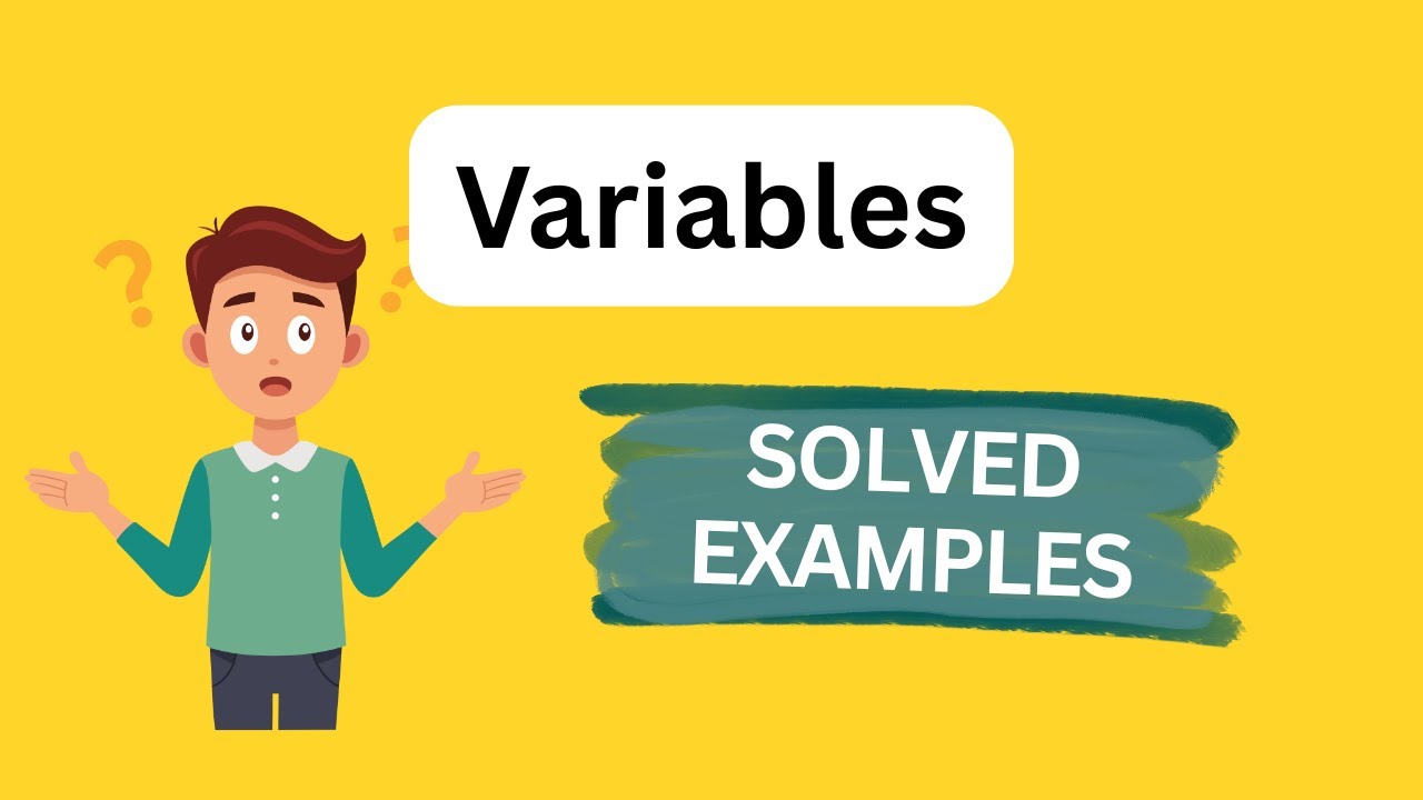 VARIABLES - Practice Challenges - Python Programs