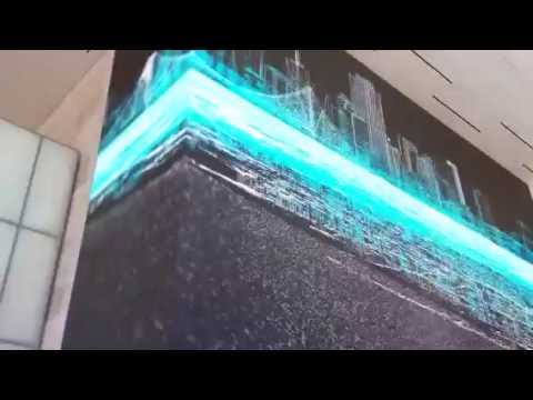 Giant Video Wall - 350 Mission Street