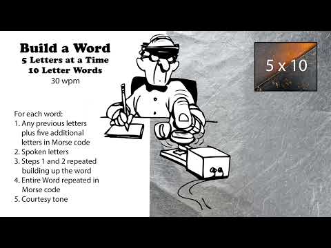 Build A Word - 5 Letters At A Time - 10-Letter Words - 30wpm