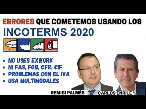 Errores que cometemos usando los INCOTERMS