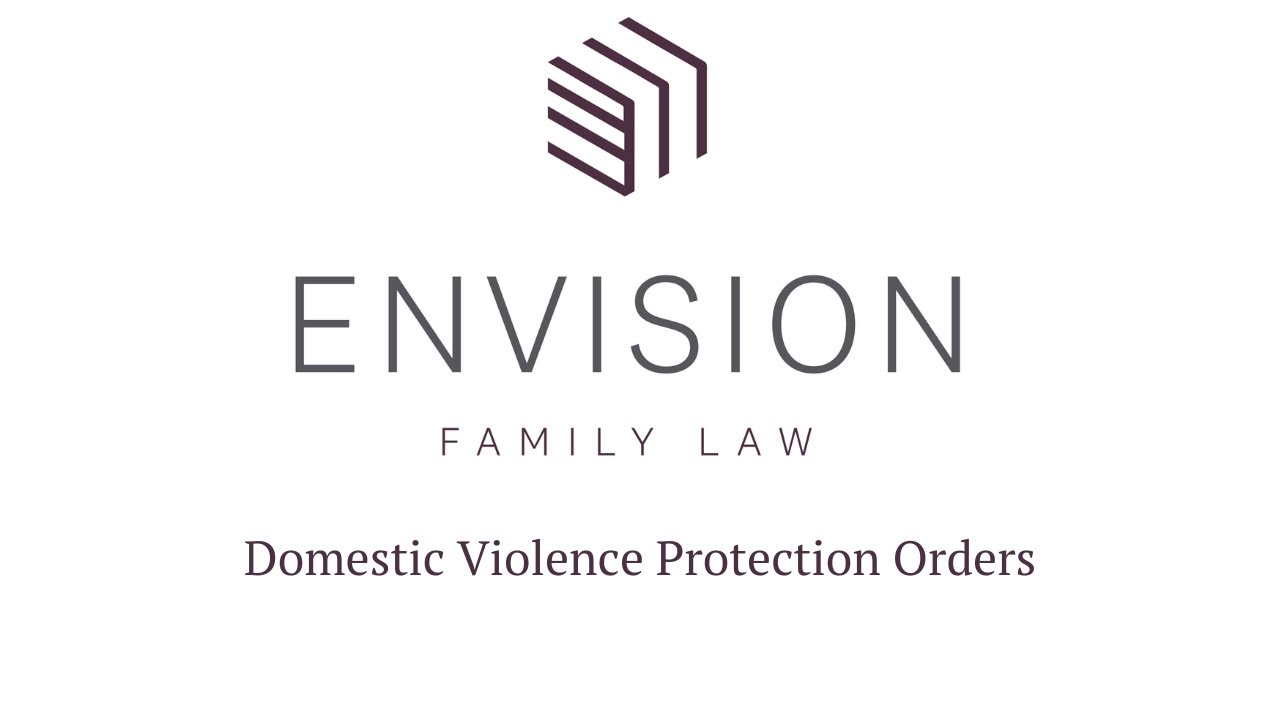 Domestic Violence Protection Orders in Washington