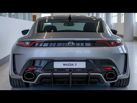 2025 Mazda 3 – Full Review | Features, Performance, & Interior Tour