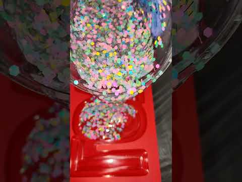 New molds New supplies!! #resin #love #loveyourself #epoxy #givelove #positivevibes #confetti #pour