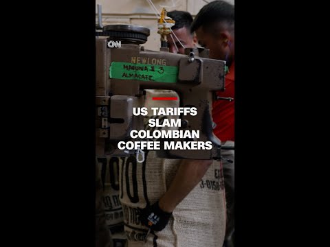 US tariffs slam Colombian coffee makers