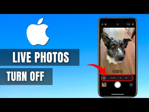 How To Turn Off Live Photos Permanently iPhone 13/13 Pro Max