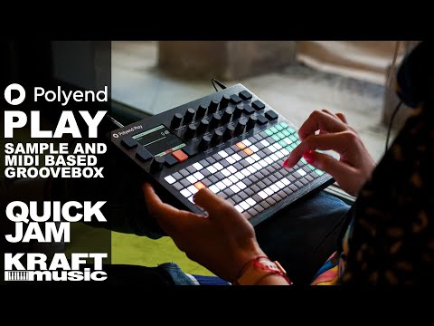 Polyend Play Sample- and MIDI-Based Groovebox | Reverb