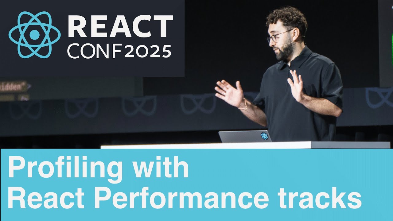Profiling with React Performance tracks