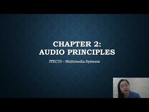 Chapter 2: What is an Audio in Multimedia? (Tagalog)