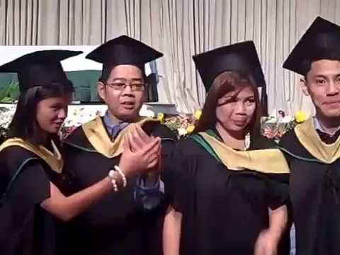 Tash Masters Graduation from DLSU after video