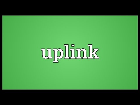 Uplink Meaning