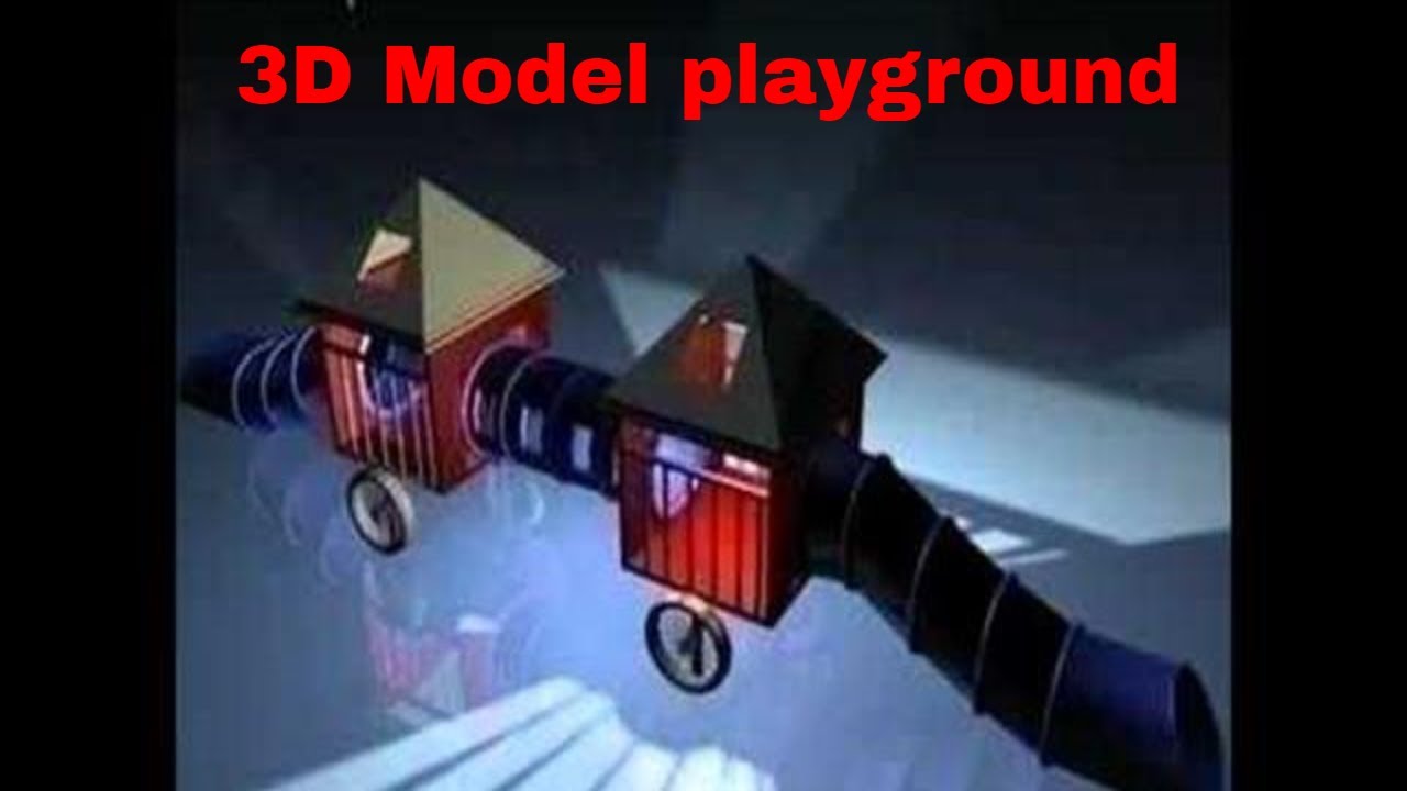 3D Model Playground