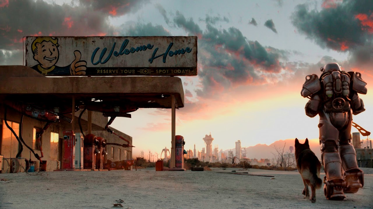 Fallout 4 - Wallpaper  ( 1080p60 )