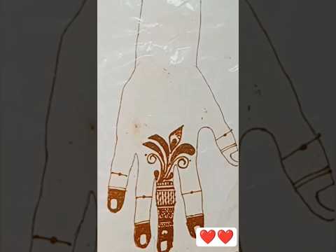finger tattoo design letest #mehndi #new #shorts #art #trending #viralvideos #2025 #mehndi