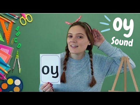 'oy' Sound Phonics | Learn to Read with 'oy' Words | British Teacher's Phonics Lesson