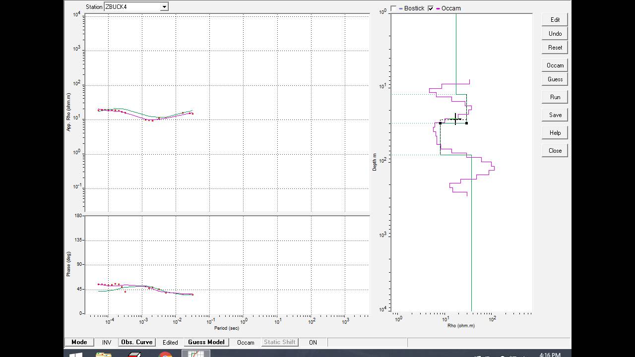 1D Modeling on WinGLink