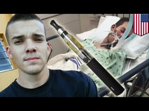 Man In Coma After E Cigarette Exploded In His Face While Vaping ...