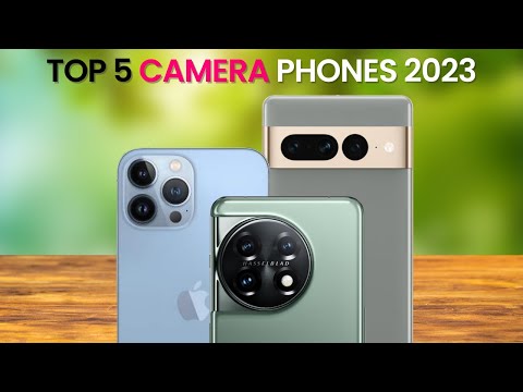 Top 5 BEST Camera Smartphones for 2023