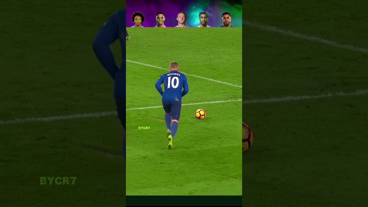 Incredible freekick goals 🤩.