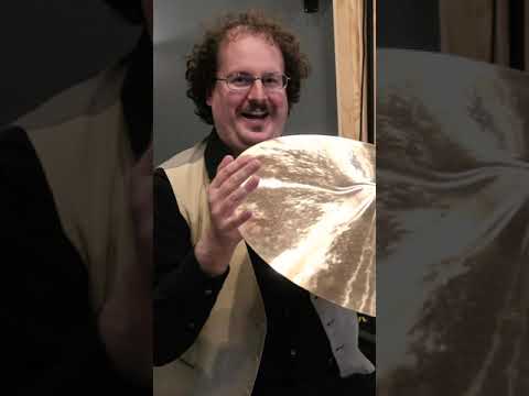 HUGE difference in this old ride cymbal!