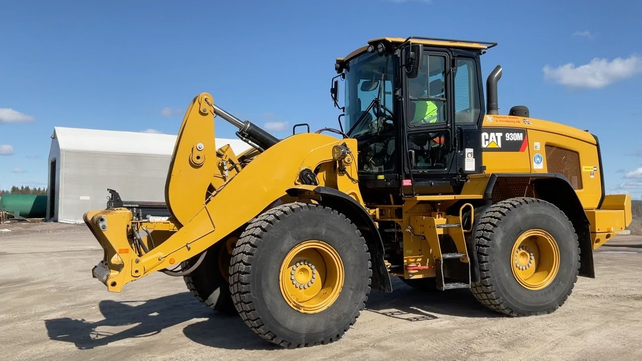 Hjullastare CAT 930M, Filipstad, Klaravik auktioner