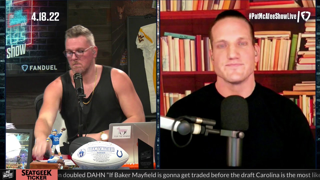 The Pat McAfee Show | Monday April 18th, 2022