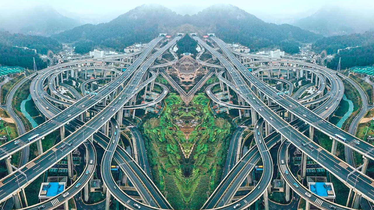 China's Mega Bridges Shocked American President