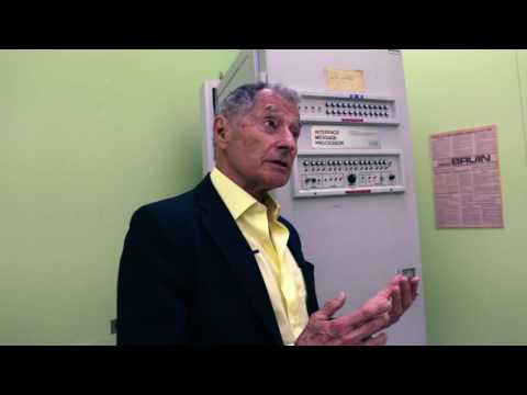 The Room Where the Internet Began