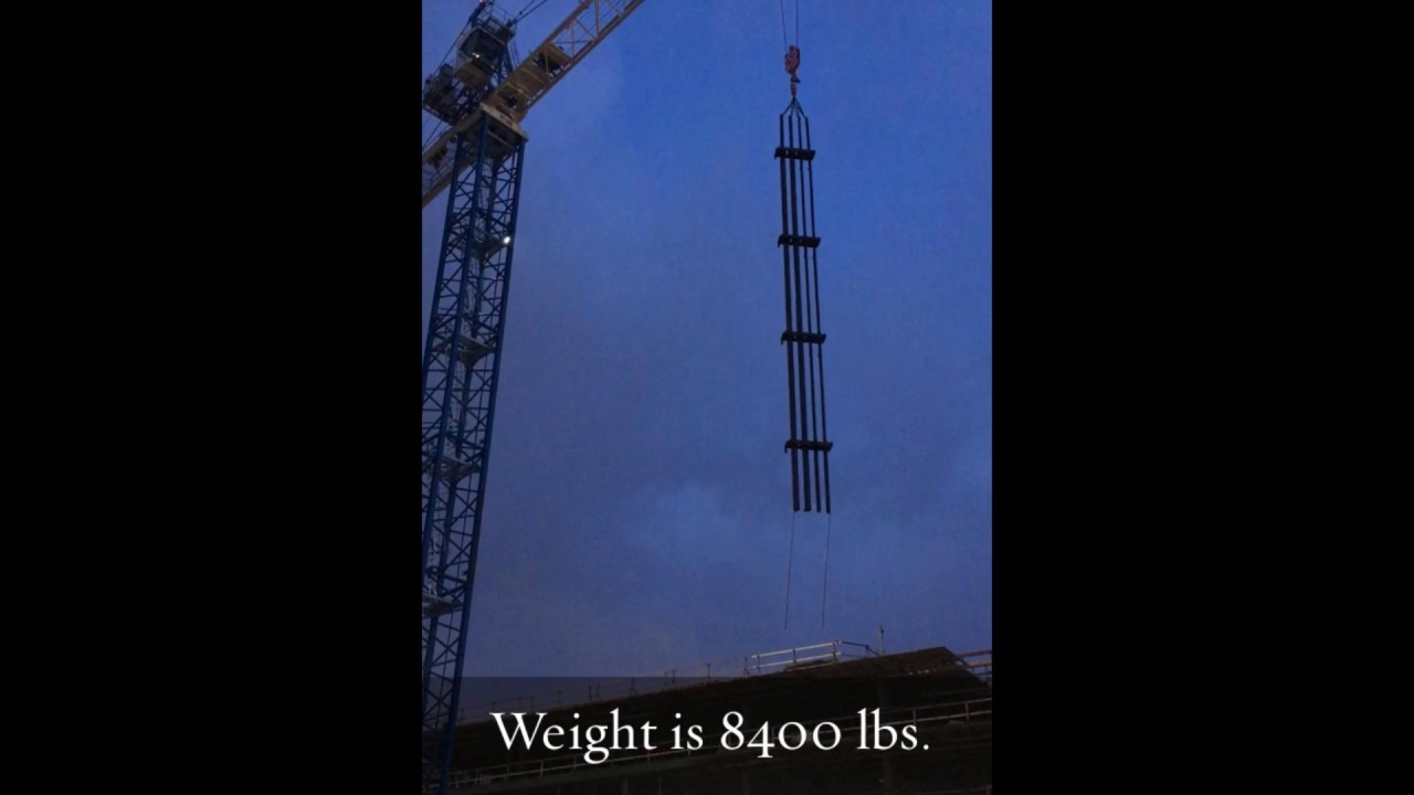 Vertical Riser Shaft Installation  Setting 1080p