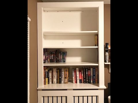 Radiator Cover Bookcase