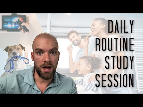 Daily Routine in Tagalog. Study Session in under 10 min.