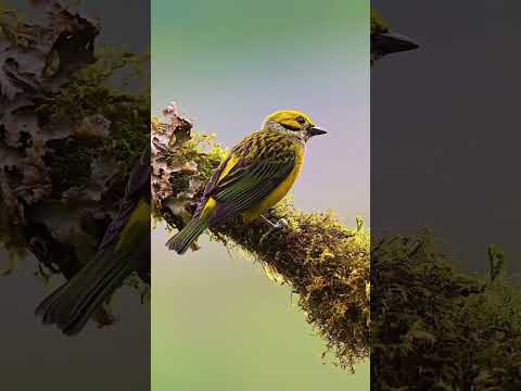 The Silver Throated Tanager Bird ???? #tanagers #birds #viral #facts #aves