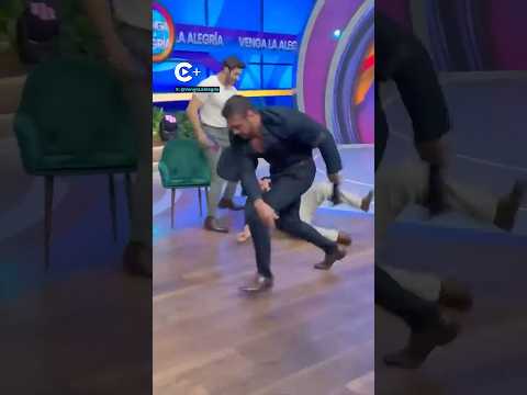 ¡CORREN a “El Patrón” en VIVO! Se arma el caos en Venga La Alegría