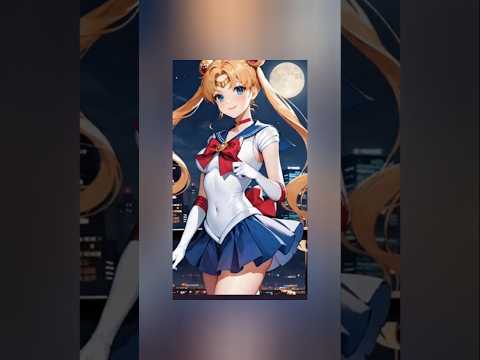 Odette x Sailor Moon š #shorts #mlbb #mobilelegends