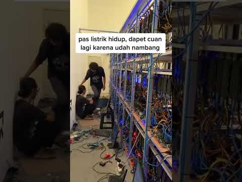 teknologi nambang bitcoin makin canggih